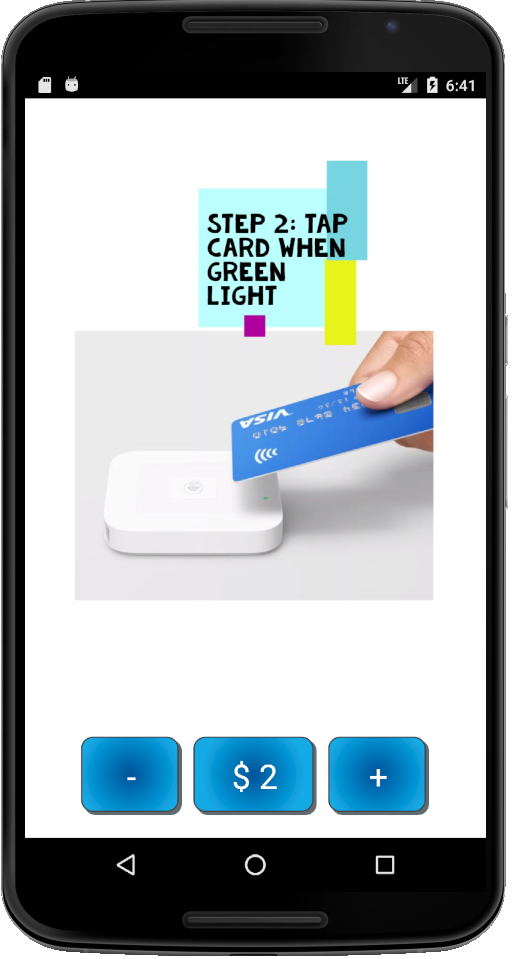 Tap And Give – Use Tap and Give App to receive tips and donations ...
