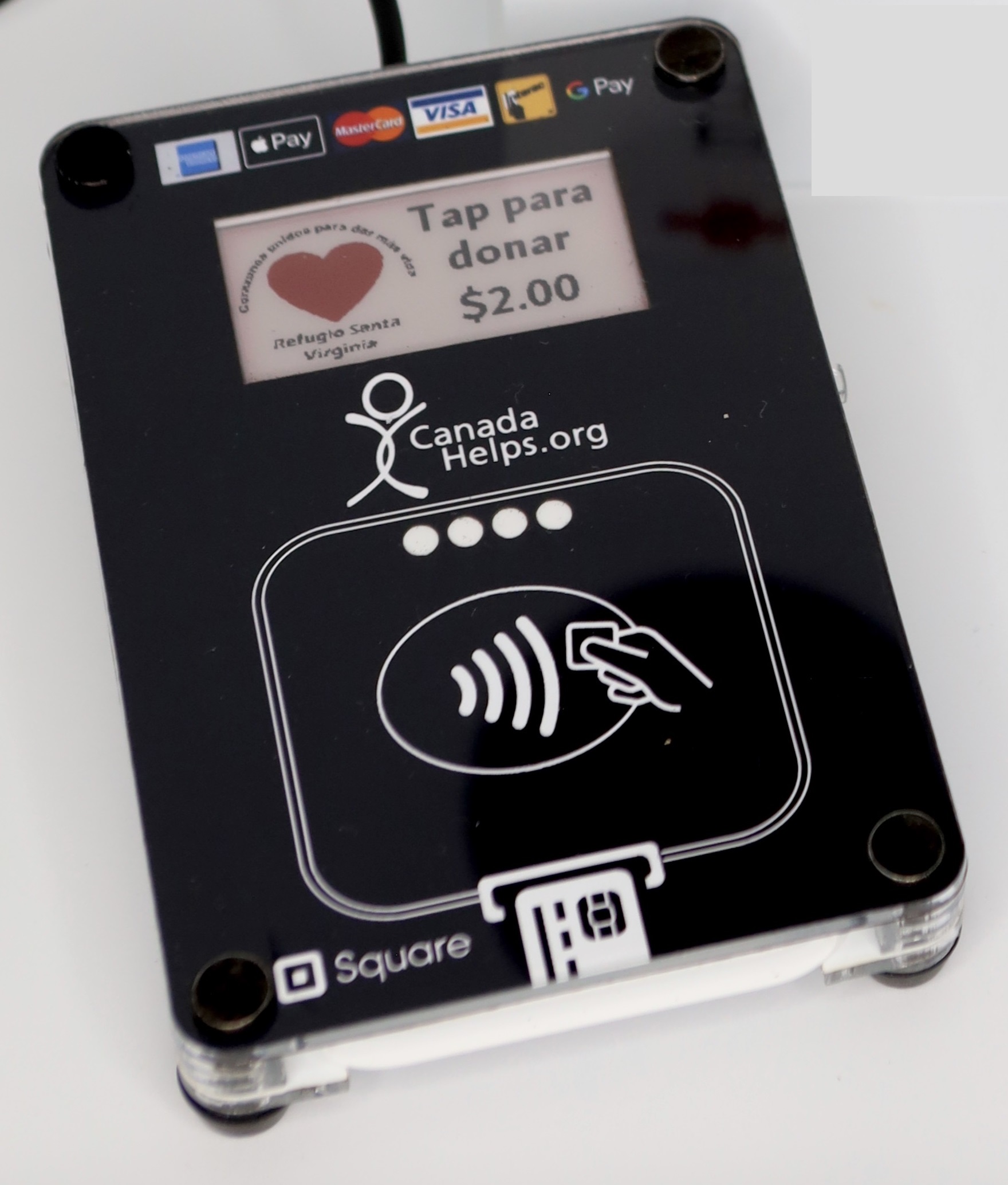 Tap And Give – Use Tap and Give App to receive tips and donations ...